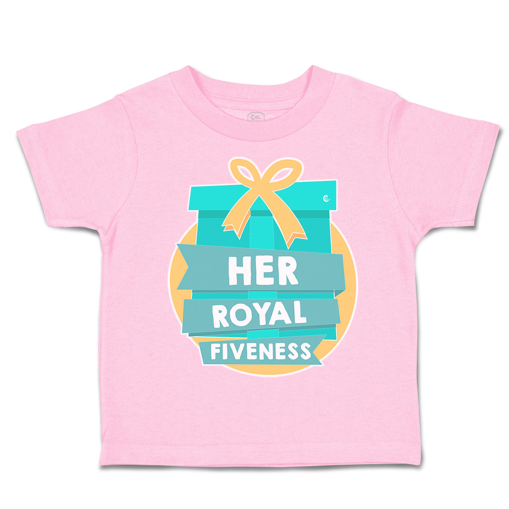 Toddler T-Shirt Her Royal Highness Gifts Gifts Boy & Girl Clothes Baby ...